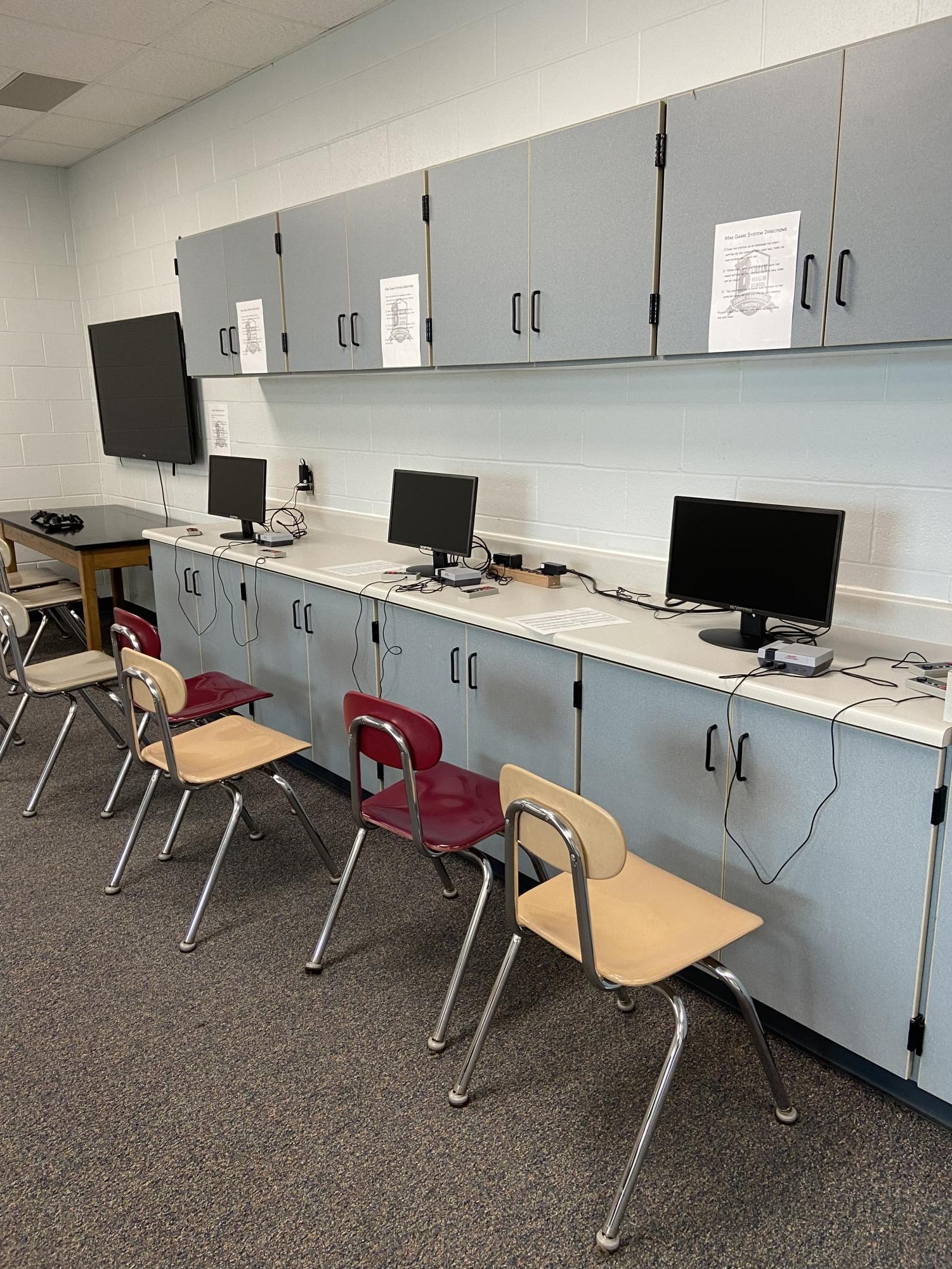 Incentive room available for students, faculty – The Red ‘n’ Green